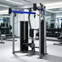 China Commercial High Pulley Machine, Lat Pulldown Equipment for Gym Back Training for sale