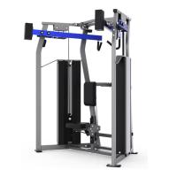 China Commercial High Pulley Machine, Lat Pulldown Equipment for Gym Back Training for sale