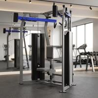 China Commercial High Pulley Machine, Lat Pulldown Equipment for Gym Back Training for sale