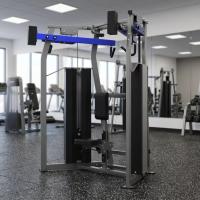 China Commercial High Pulley Machine, Lat Pulldown Equipment for Gym Back Training for sale