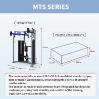 China Commercial High Pulley Machine, Lat Pulldown Equipment for Gym Back Training for sale