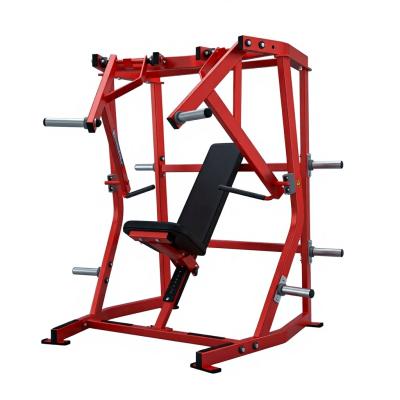 China Commercial Plate Loaded Decline Seated steel Chest Press Machine for Lower Chest Workout for sale