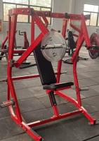 China Commercial Plate Loaded Decline Seated steel Chest Press Machine for Lower Chest Workout for sale