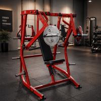 China Commercial Plate Loaded Decline Seated steel Chest Press Machine for Lower Chest Workout for sale