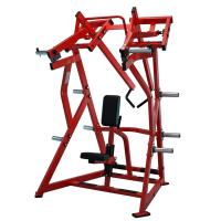 China Commercial Plate Loaded Iso-Lateral D.Y. Row Machine Steel Frame Back Training Gym Equipment for sale