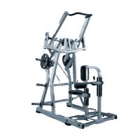China Heavy Duty Iso-Lateral Front Lat Pulldown Machine Plate Loaded Back Trainer for Commercial Gym for sale