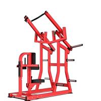 China Heavy Duty Iso-Lateral Front Lat Pulldown Machine Plate Loaded Back Trainer for Commercial Gym for sale