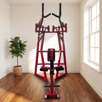 China Heavy Duty Iso-Lateral Front Lat Pulldown Machine Plate Loaded Back Trainer for Commercial Gym for sale