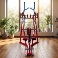 China Heavy Duty Iso-Lateral Front Lat Pulldown Machine Plate Loaded Back Trainer for Commercial Gym for sale
