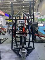China Lateral High Row Machine Plate Loaded Back Trainer for Commercial Gym Strength Training for sale