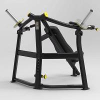 China Commercial Plate Loaded Incline Bench Press Machine for Upper Chest Strength Training for sale