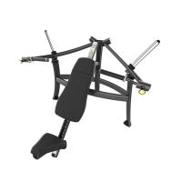 China Commercial Plate Loaded Incline Bench Press Machine for Upper Chest Strength Training for sale