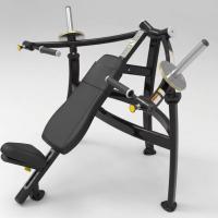 China Commercial Plate Loaded Incline Bench Press Machine for Upper Chest Strength Training for sale