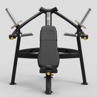 China Commercial Plate Loaded Incline Bench Press Machine for Upper Chest Strength Training for sale