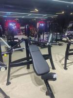 China Commercial Plate Loaded Incline Bench Press Machine for Upper Chest Strength Training for sale