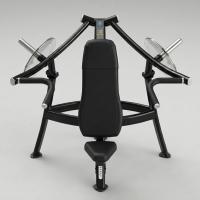 China Commercial Plate Loaded Shoulder Press Machine for Shoulder Strength Training Fitness Gym Equipment for sale