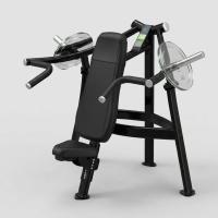 China Commercial Plate Loaded Shoulder Press Machine for Shoulder Strength Training Fitness Gym Equipment for sale