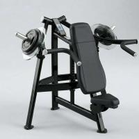 China Commercial Plate Loaded Shoulder Press Machine for Shoulder Strength Training Fitness Gym Equipment for sale