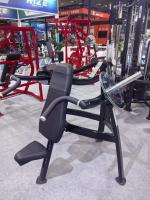 China Commercial Plate Loaded Shoulder Press Machine for Shoulder Strength Training Fitness Gym Equipment for sale