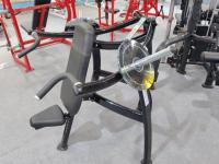 China Commercial Plate Loaded Shoulder Press Machine for Shoulder Strength Training Fitness Gym Equipment for sale