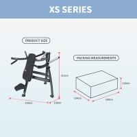 China Commercial Plate Loaded Shoulder Press Machine for Shoulder Strength Training Fitness Gym Equipment for sale