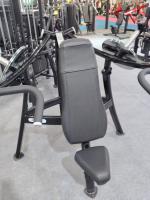 China Commercial Plate Loaded Shoulder Press Machine for Shoulder Strength Training Fitness Gym Equipment for sale