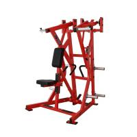 China Iso-Lateral Low Row Plate Loaded Back Row Machine for Commercial Gym Strength Training for sale