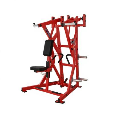 China Iso-Lateral Low Row Plate Loaded Back Row Machine for Commercial Gym Strength Training for sale