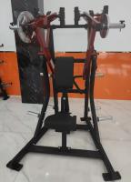 China Iso-Lateral Low Row Plate Loaded Back Row Machine for Commercial Gym Strength Training for sale