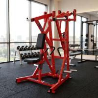 China Iso-Lateral Low Row Plate Loaded Back Row Machine for Commercial Gym Strength Training for sale