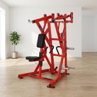 China Iso-Lateral Low Row Plate Loaded Back Row Machine for Commercial Gym Strength Training for sale
