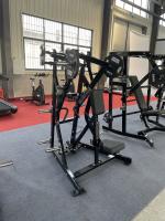 China Iso-Lateral Low Row Plate Loaded Back Row Machine for Commercial Gym Strength Training for sale
