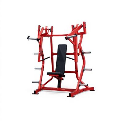 China Lateral Super Incline Press Plate Loaded Steel Chest Machine for Upper Body Strength Training for sale