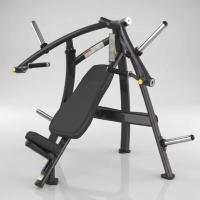 China Chest Press Machine Commercial Plate Loaded Strength Training Gym Equipment for sale