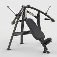 China Chest Press Machine Commercial Plate Loaded Strength Training Gym Equipment for sale