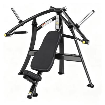 China Chest Press Machine Commercial Plate Loaded Strength Training Gym Equipment for sale