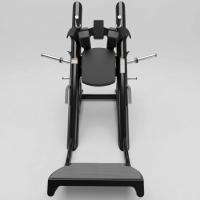 China XS04 Hack Slide Machine | Commercial Plate Loaded Hack Squat Gym Equipment for sale