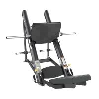 China XS04 Hack Slide Machine | Commercial Plate Loaded Hack Squat Gym Equipment for sale