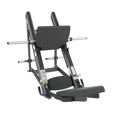 China XS04 Hack Slide Machine | Commercial Plate Loaded Hack Squat Gym Equipment for sale