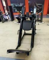 China XS04 Hack Slide Machine | Commercial Plate Loaded Hack Squat Gym Equipment for sale