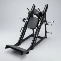 China XS04 Hack Slide Machine | Commercial Plate Loaded Hack Squat Gym Equipment for sale