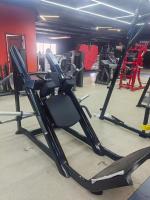 China XS04 Hack Slide Machine | Commercial Plate Loaded Hack Squat Gym Equipment for sale