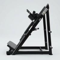 China XS04 Hack Slide Machine | Commercial Plate Loaded Hack Squat Gym Equipment for sale