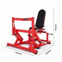 China Super Horizontal Calf Raise Machine Steel Strength Equipment for Calf Training in Commercial Gyms for sale