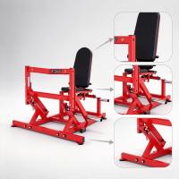 China Super Horizontal Calf Raise Machine Steel Strength Equipment for Calf Training in Commercial Gyms for sale