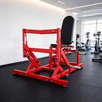 China Super Horizontal Calf Raise Machine Steel Strength Equipment for Calf Training in Commercial Gyms for sale