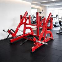 China Commercial Gym Fitness Equipment Squat High Pull Deadlift Machine To Back Glutes Strength Training for sale