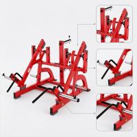 China Commercial Gym Fitness Equipment Squat High Pull Deadlift Machine To Back Glutes Strength Training for sale