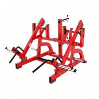 China Commercial Gym Fitness Equipment Squat High Pull Deadlift Machine To Back Glutes Strength Training for sale