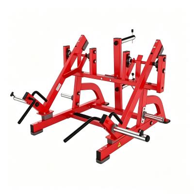 China Commercial Gym Fitness Equipment Squat High Pull Deadlift Machine To Back Glutes Strength Training for sale